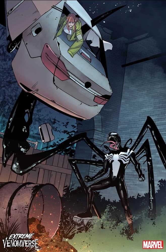 Step Into the Venomverse with Preview of "Extreme Venomverse #1 ...