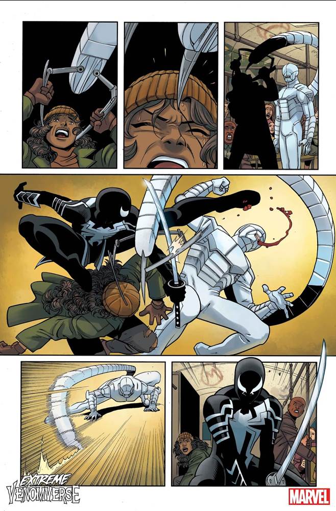 Step Into the Venomverse with Preview of "Extreme Venomverse #1 ...