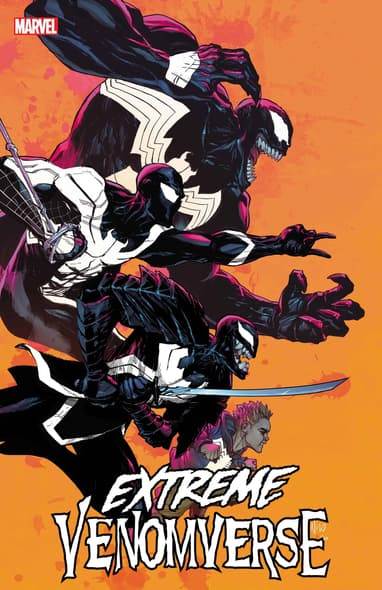 Step Into the Venomverse with Preview of "Extreme Venomverse #1 ...