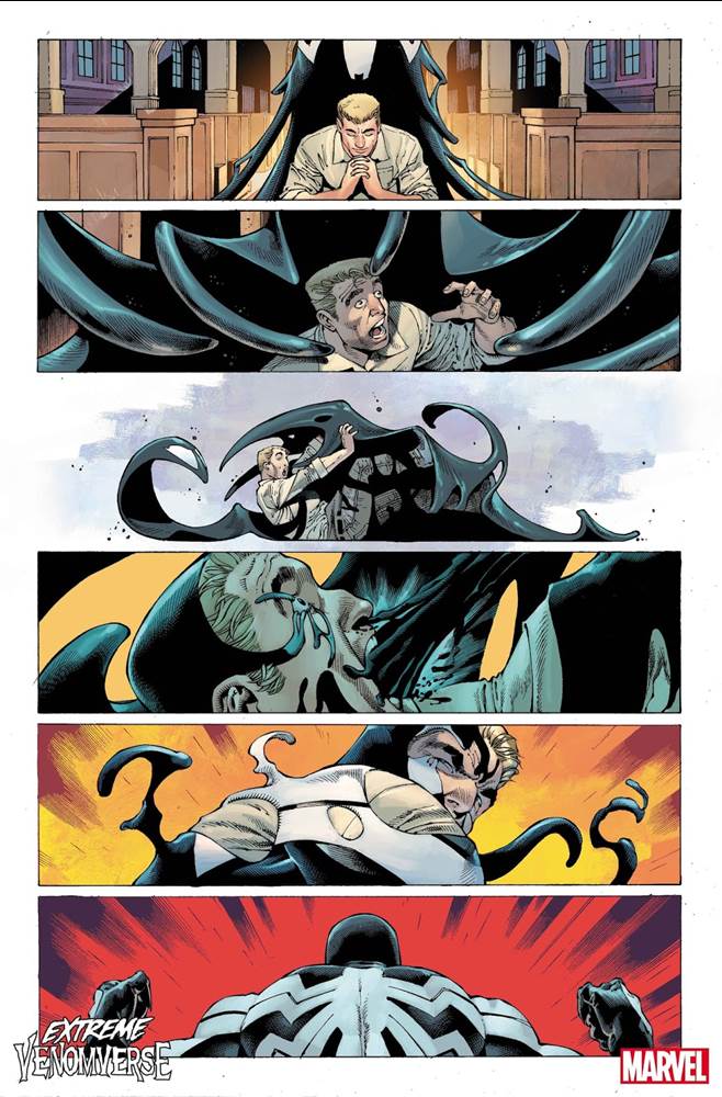 Step Into the Venomverse with Preview of "Extreme Venomverse #1 ...