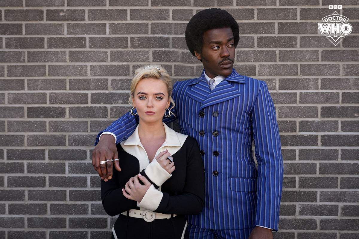 The Doctor and Ruby Arrive in the Swinging 60s as "Doctor Who" Filming ...