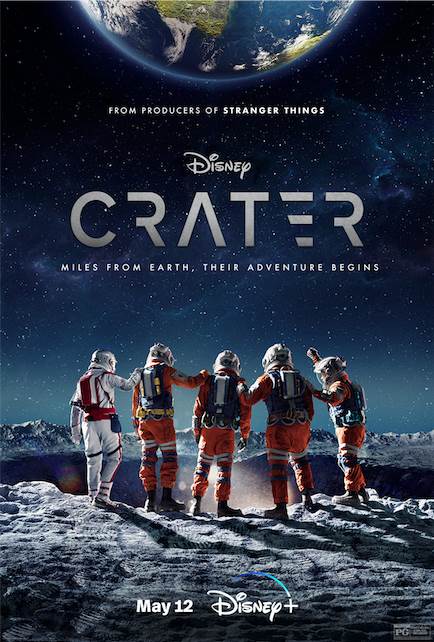 Trailer Released for the Disney Plus Original Movie Crater