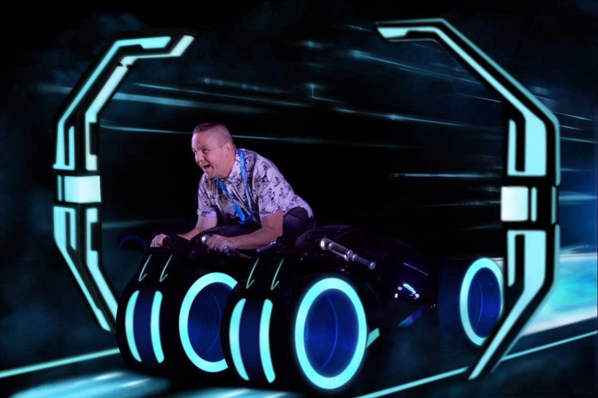 TRON Lightcycle / Run is a Gamer’s Roller Coaster - LaughingPlace.com