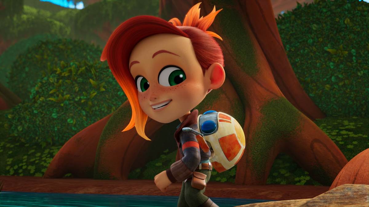 TV Review - "Star Wars: Young Jedi Adventures - Shorts" Introduces Us ...