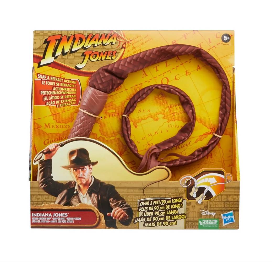 Unboxing Video: Hasbro's Indiana Jones Toys and Action Figures from ...