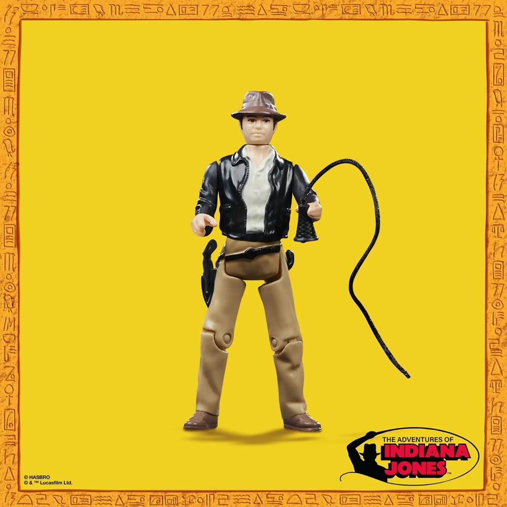 Unboxing Video: Hasbro's Indiana Jones Toys and Action Figures from ...