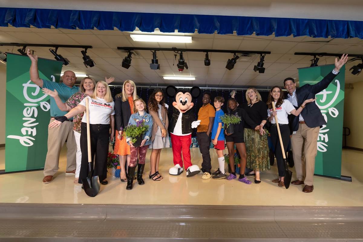 Walt Disney World Continues Earth Month Celebration With $500,000 ...