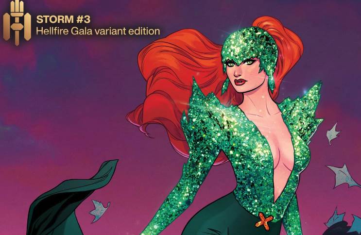 Your Favorite Marvel Characters Go High Fashion at the X-Men: Hellfire Gala 2023" Variant Cover ...