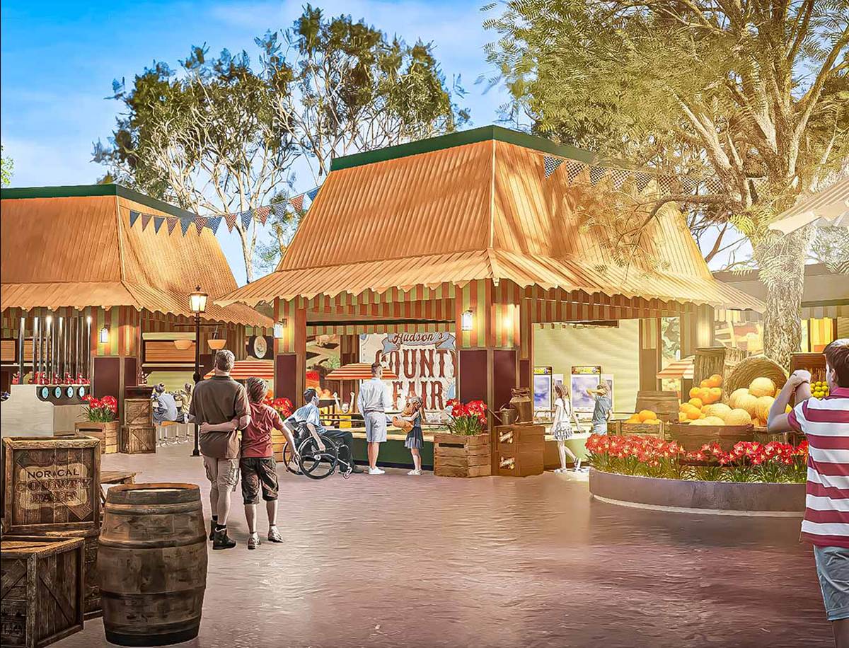 California's Great America Introduces New NorCal County Fair Themed ...