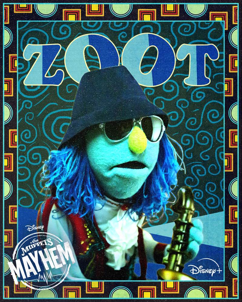 Character Posters Introduced For New Disney+ Series "The Muppets Mayhem ...