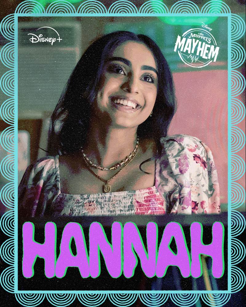 Character Posters Introduced For New Disney+ Series "The Muppets Mayhem ...