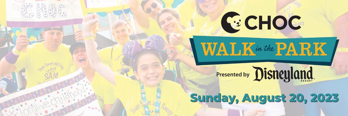 CHOC Walk In The Park Now In Final Hours For Early Bird Fundraising ...