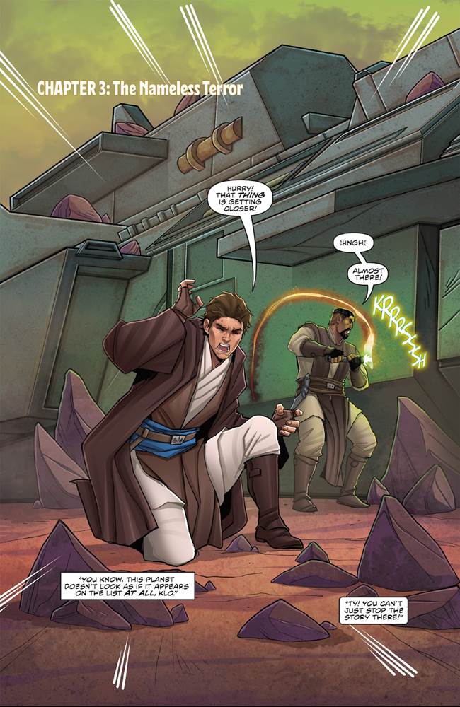 Comic Review – Jedi Plot to Kill the Monster in “Star Wars: The High ...