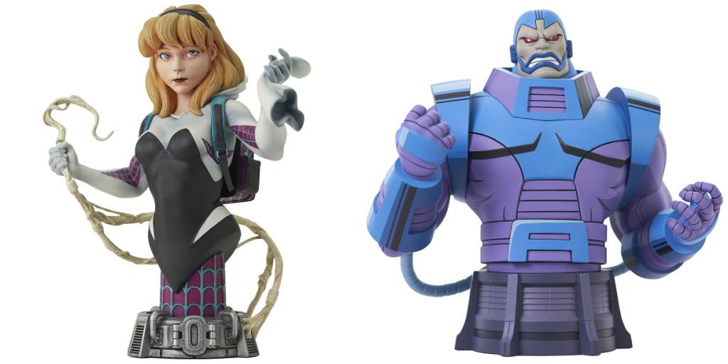 Doctor Doom, Apocalypse and Other Diamond Select Marvel Mini-Busts ...