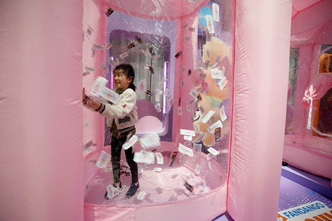 "Disney and Pixar's Elemental Experience" Mall Tour Kicks Off In New ...