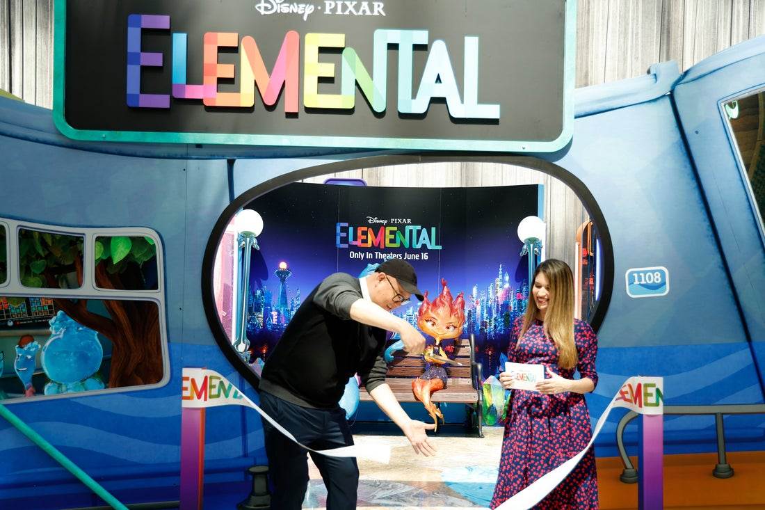 "Disney and Pixar's Elemental Experience" Mall Tour Kicks Off In New ...