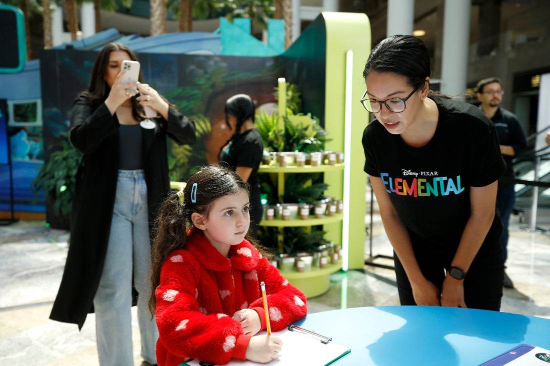 "Disney and Pixar's Elemental Experience" Mall Tour Kicks Off In New ...