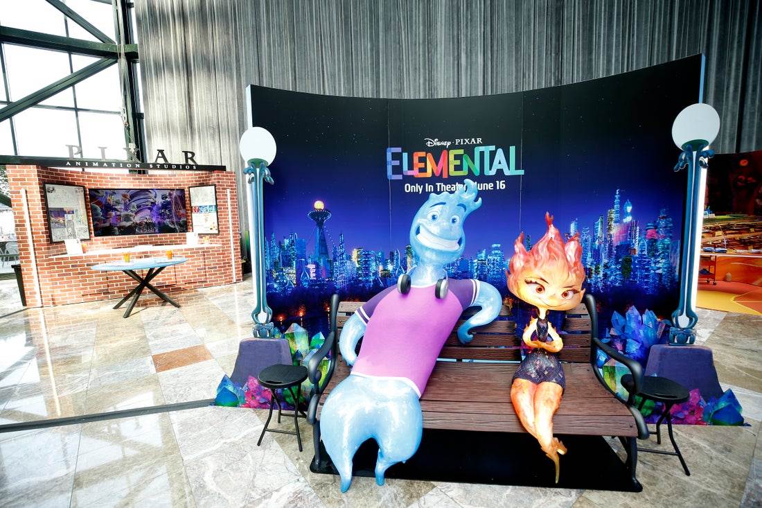 "Disney and Pixar's Elemental Experience" Mall Tour Kicks Off In New ...