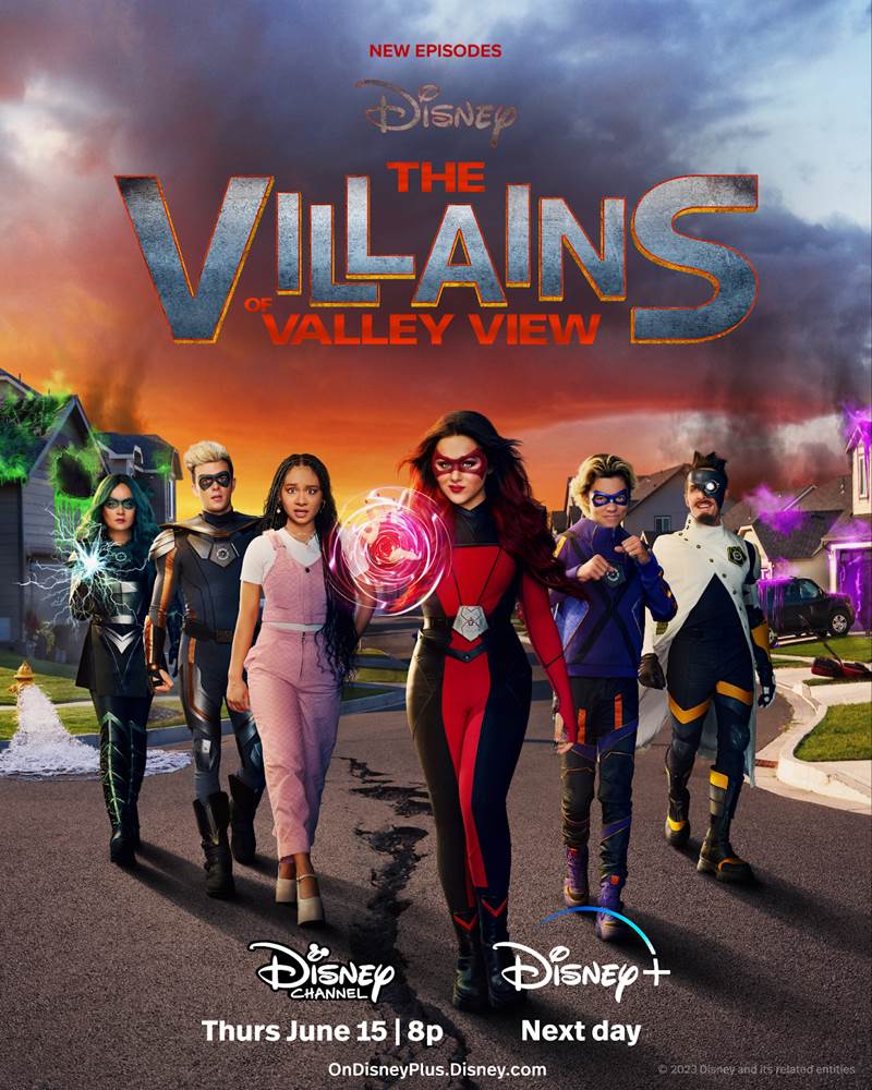 Disney Channel Releases Trailer and Key Art for Season 2 of "The ...