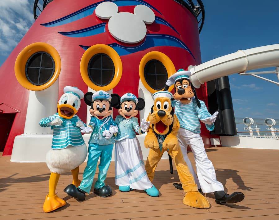 Disney Cruise Line Celebrates Its “Silver Anniversary at Sea” with ...