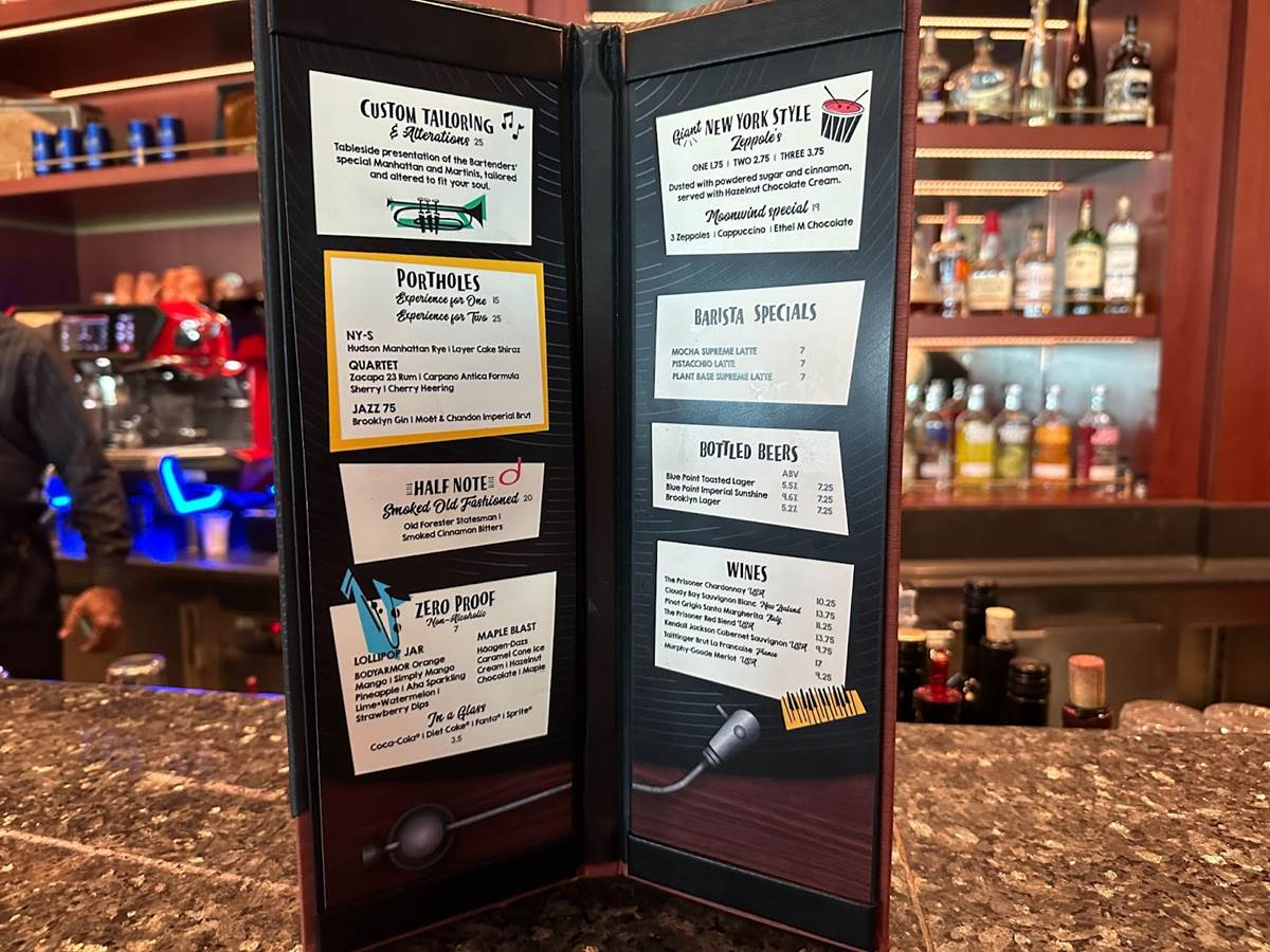 Photos: "Soul Cat Lounge" Aboard the Disney Magic is Full of Details ...