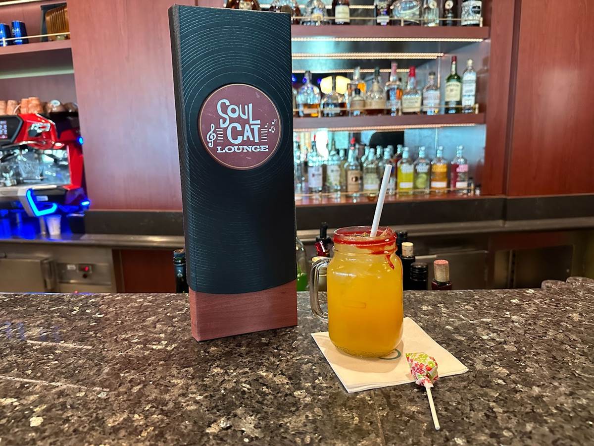 Photos: "Soul Cat Lounge" Aboard the Disney Magic is Full of Details ...