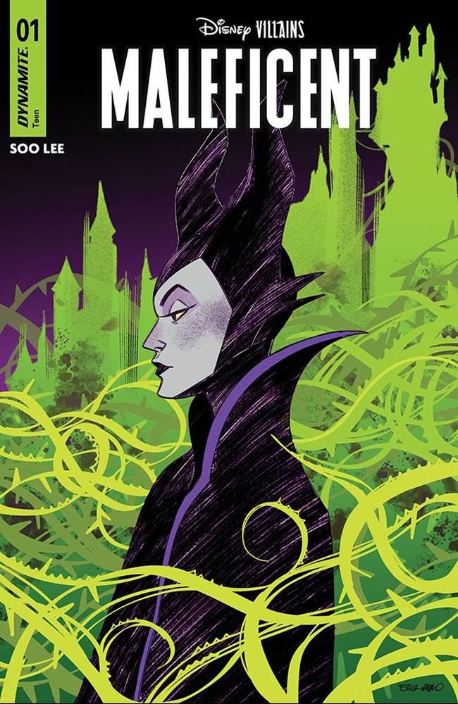 “Disney Villains: Maleficent Number 1” Now Available