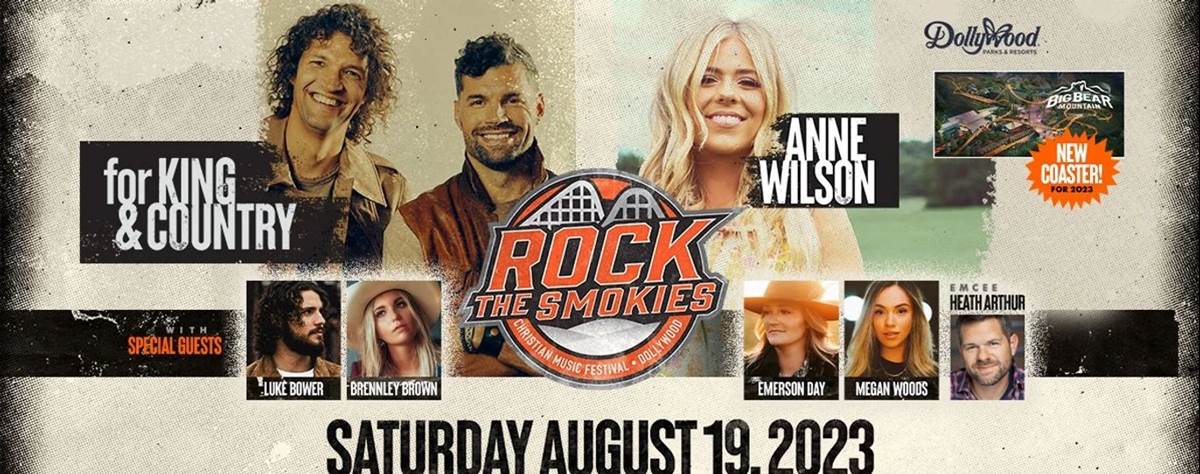 Dollywood Brings Back Popular Christian Event, Rock The Smokies, With ...