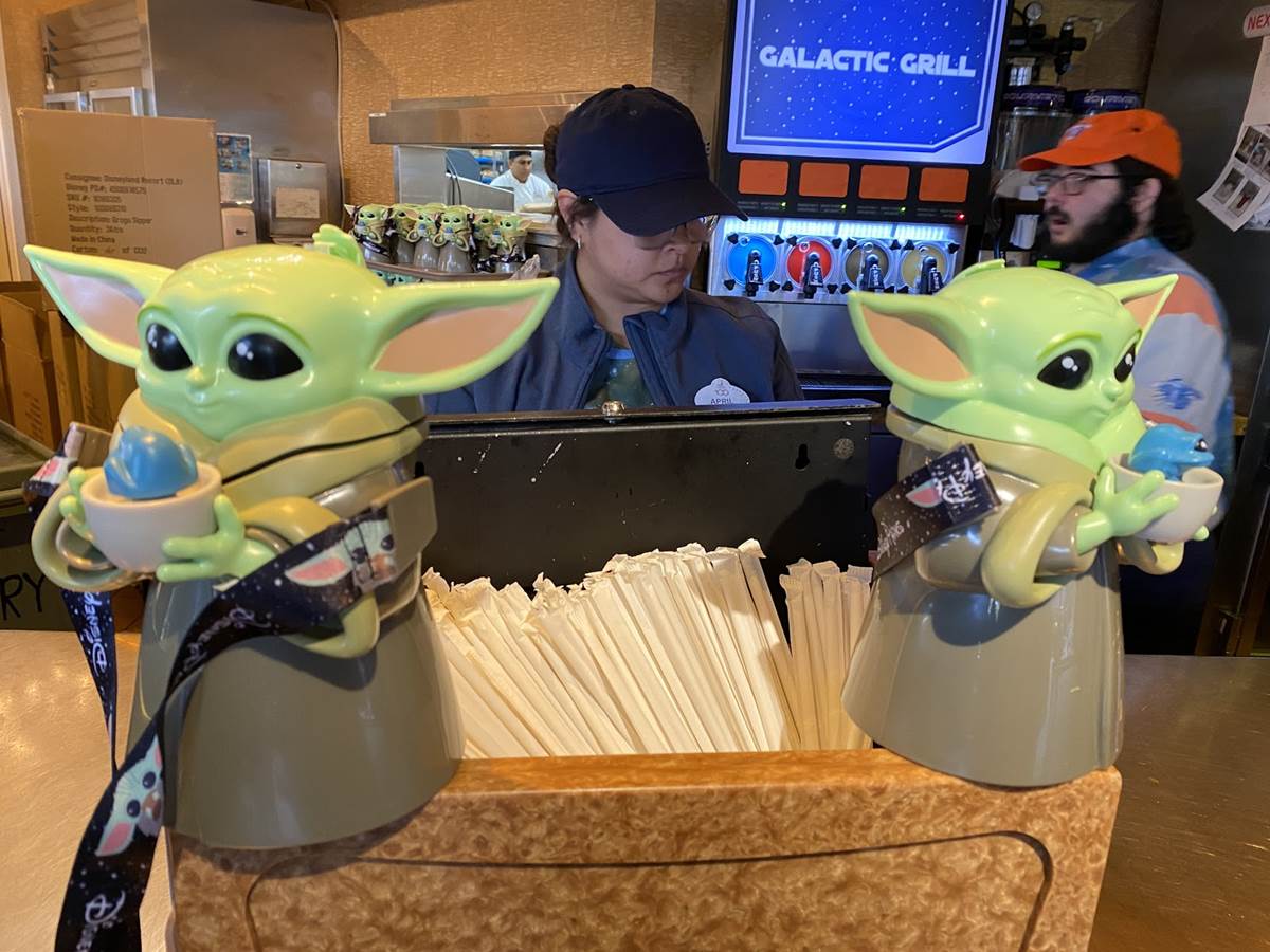 Grogu Appears In Sipper Form During Disneyland After Dark: Star Wars ...