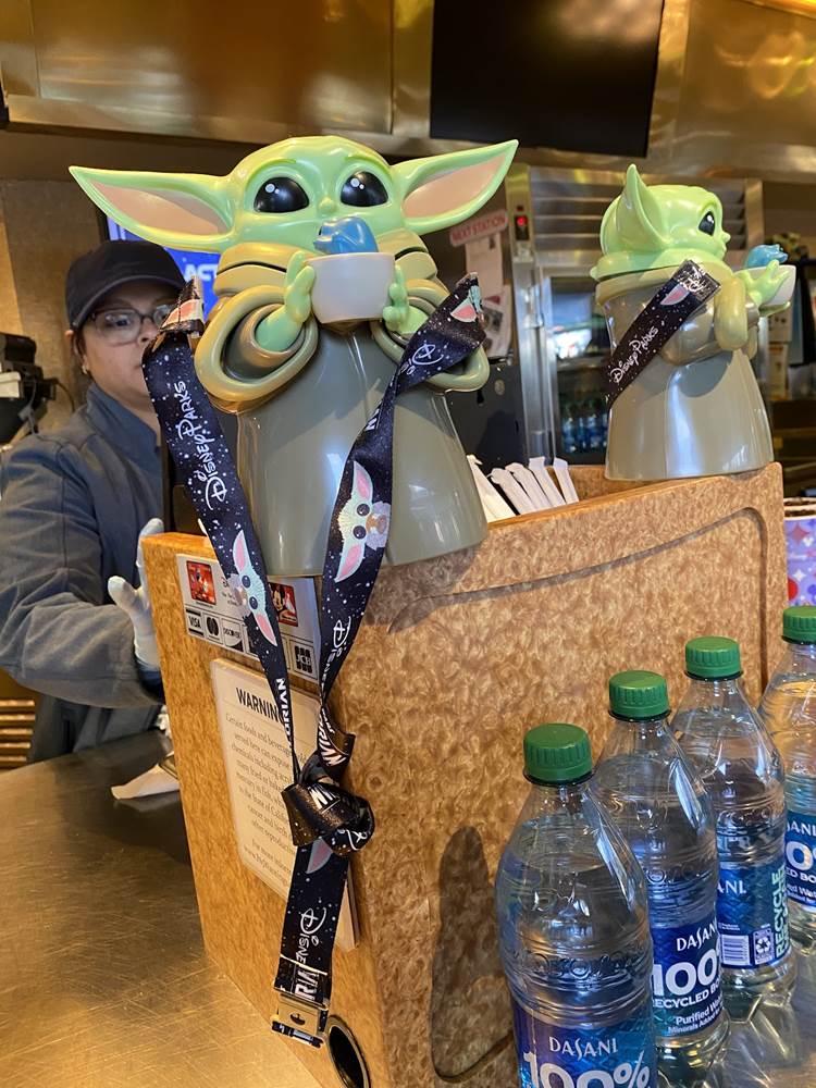 Grogu Appears In Sipper Form During Disneyland After Dark: Star Wars ...