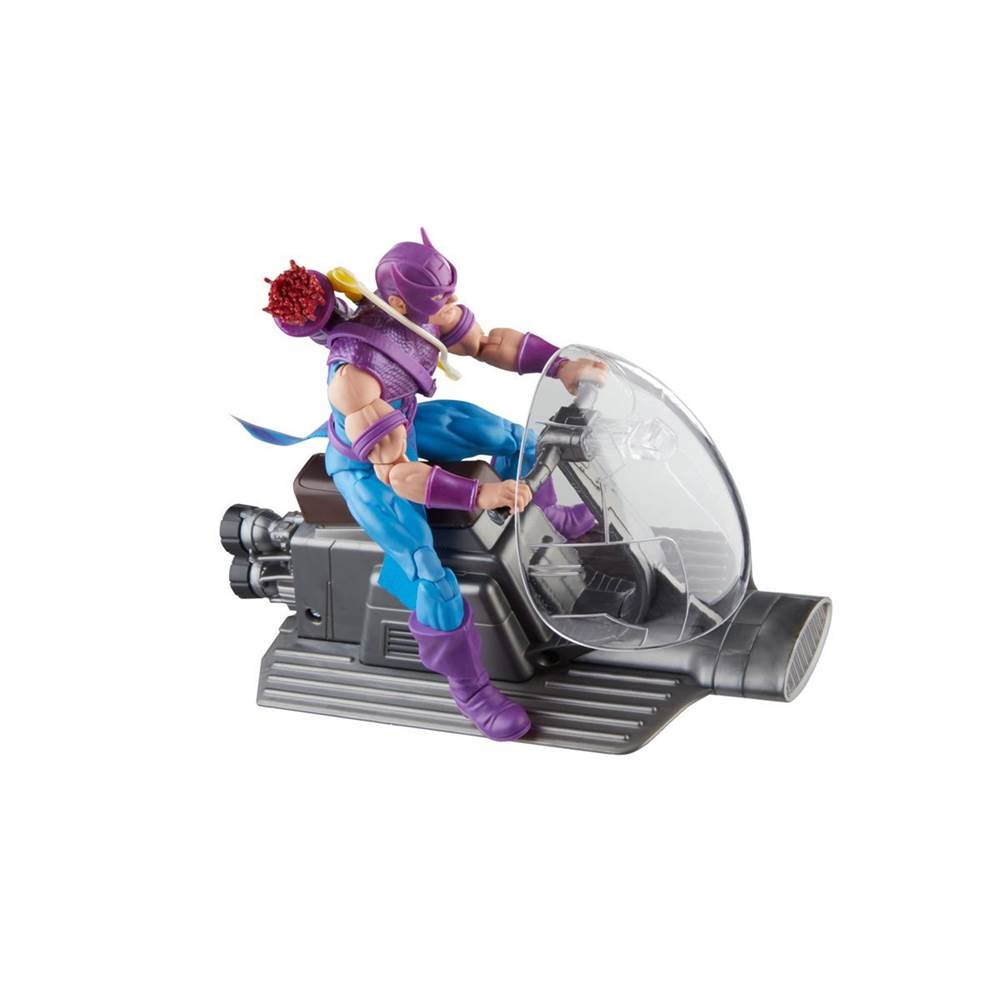 Hawkeye with Sky-Cycle is Latest Marvel Legends Release Celebrating ...