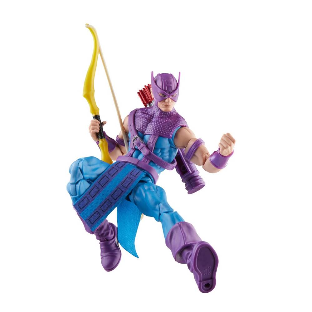 Hawkeye with Sky-Cycle is Latest Marvel Legends Release Celebrating ...