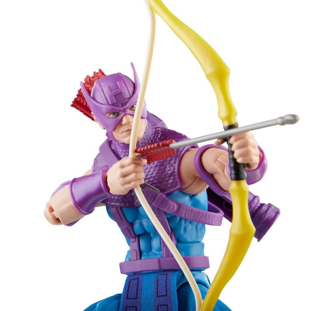 Hawkeye with Sky-Cycle is Latest Marvel Legends Release Celebrating ...