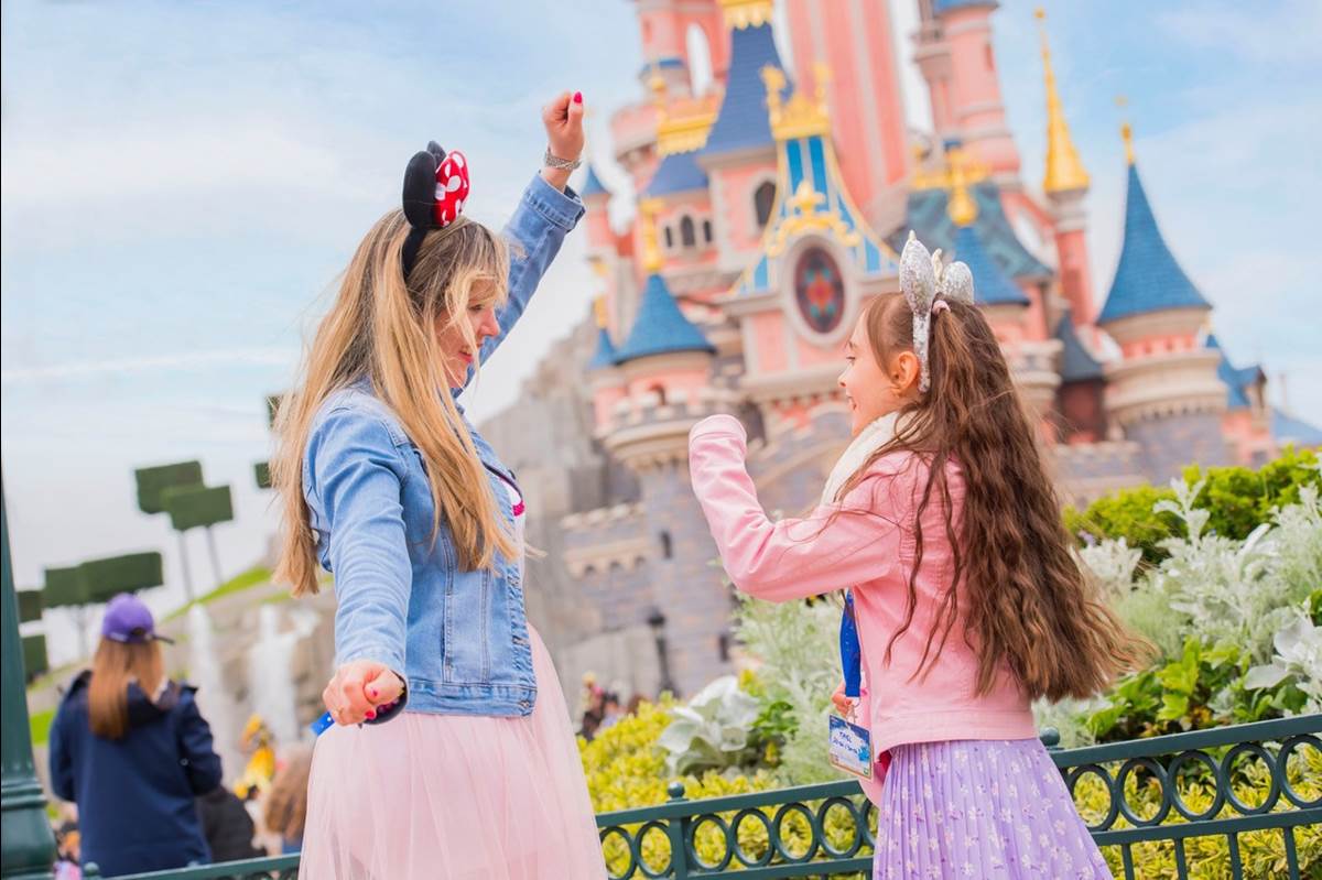 How Disneyland Paris Celebrated World Wish Day