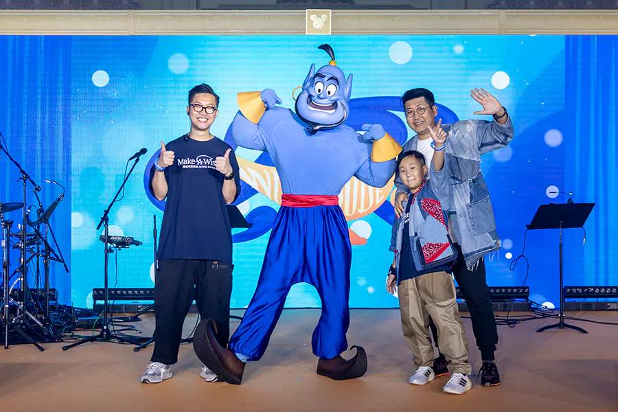 How Hong Kong Disneyland and Make-A-Wish Made a Young Drummer's Wish A ...