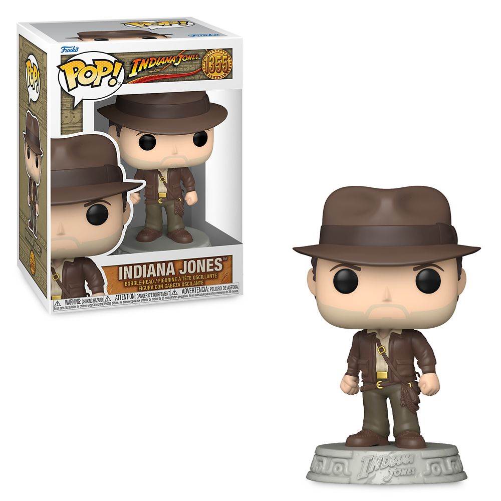 "Indiana Jones" Merchandise at shopDisney Now Available as Part of ...