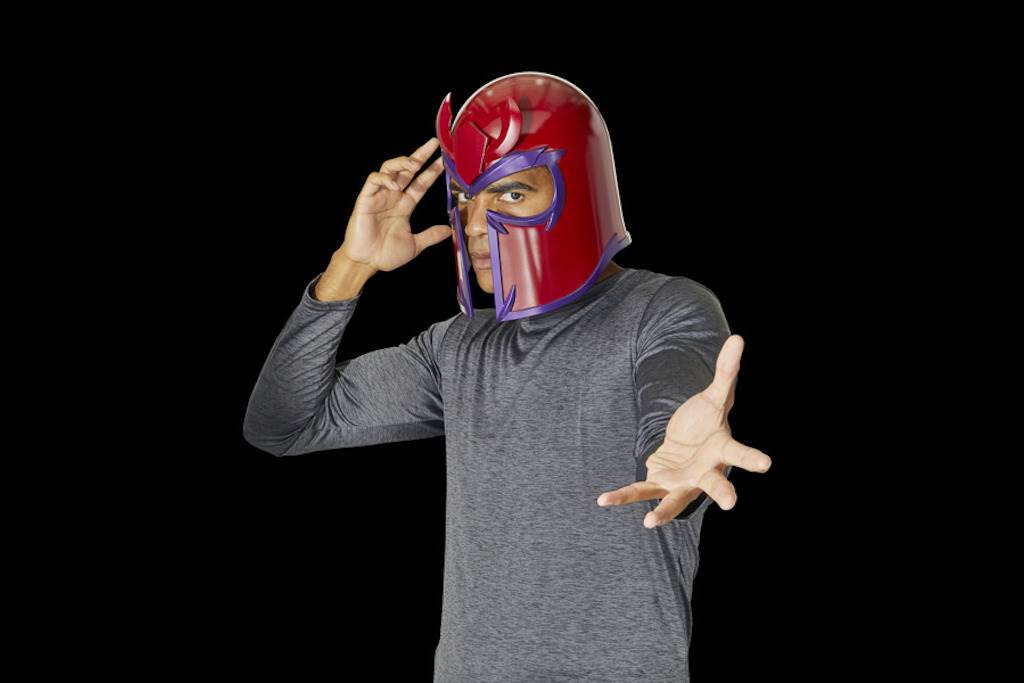 Pre-Order: Marvel Legends Magneto Role Play Helmet Themed to Upcoming ...