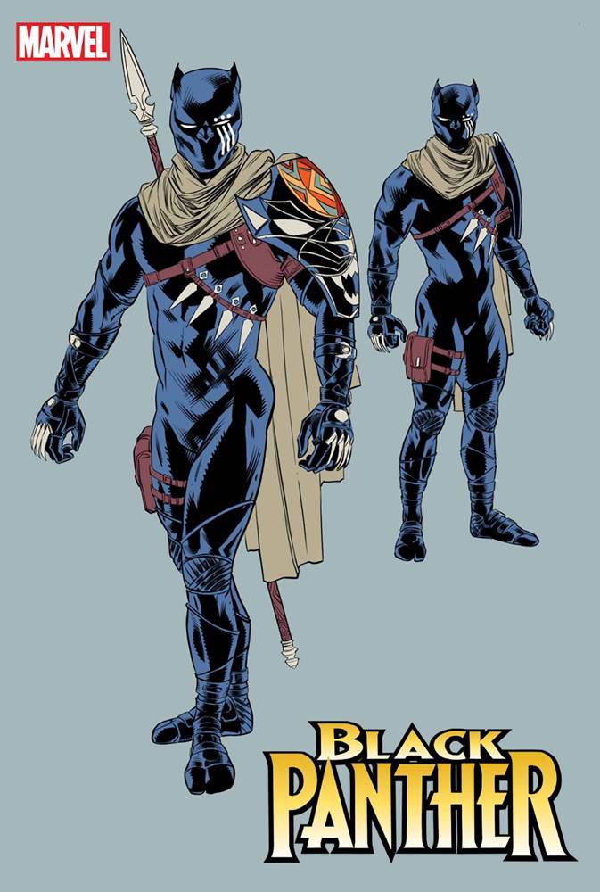 Marvel Shares Trailer for Upcoming "Black Panther" Comic Series - LaughingPlace.com