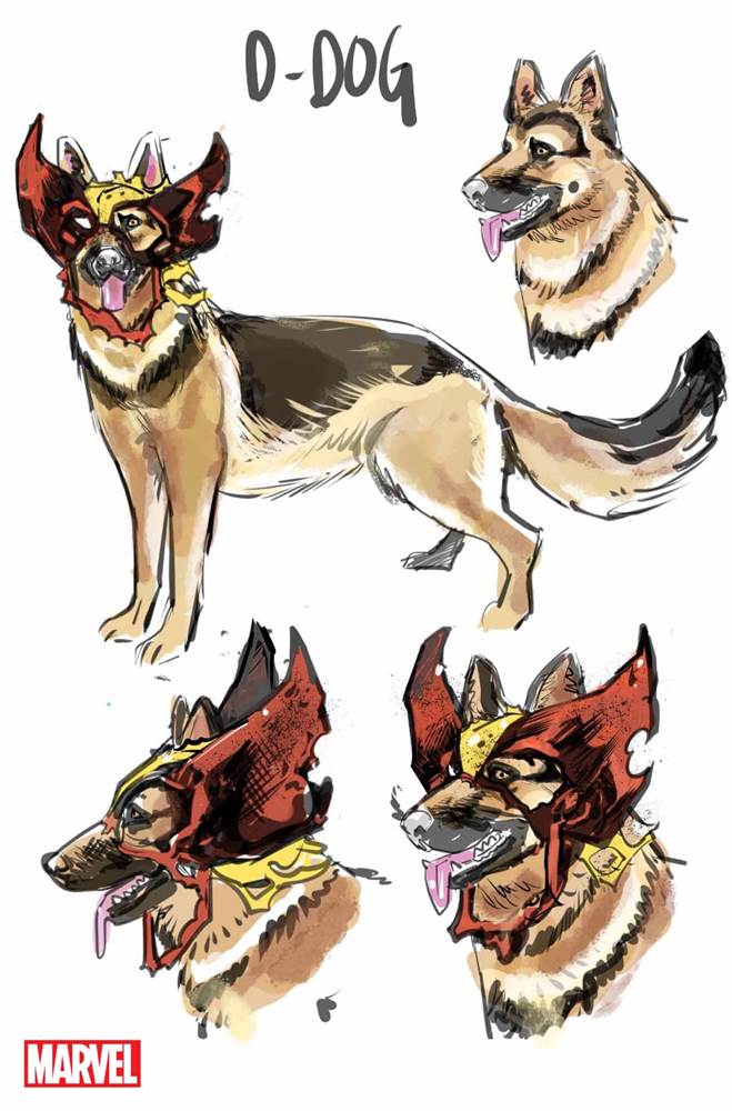 "Marvel Unleashed" to Introduce New Canine Hero D-Dog - LaughingPlace.com