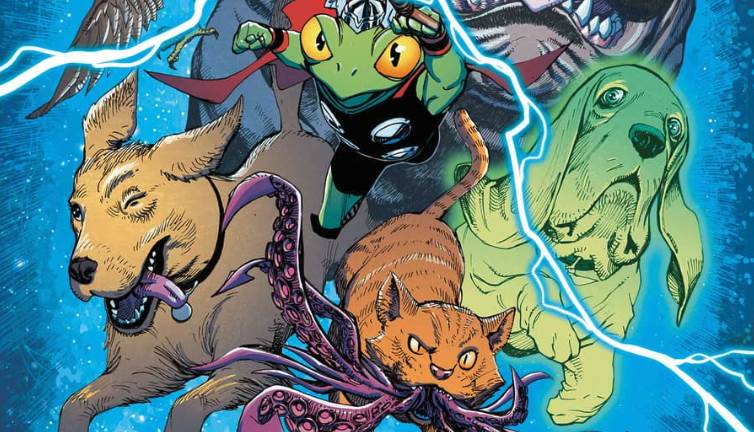 "Marvel Unleashed" to Introduce New Canine Hero D-Dog - LaughingPlace.com