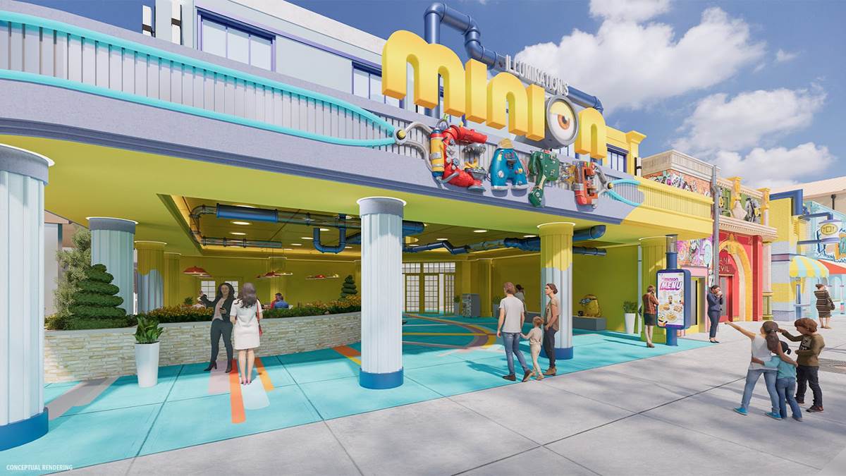 Minion Land to Open This Summer at Universal Studios Florida ...