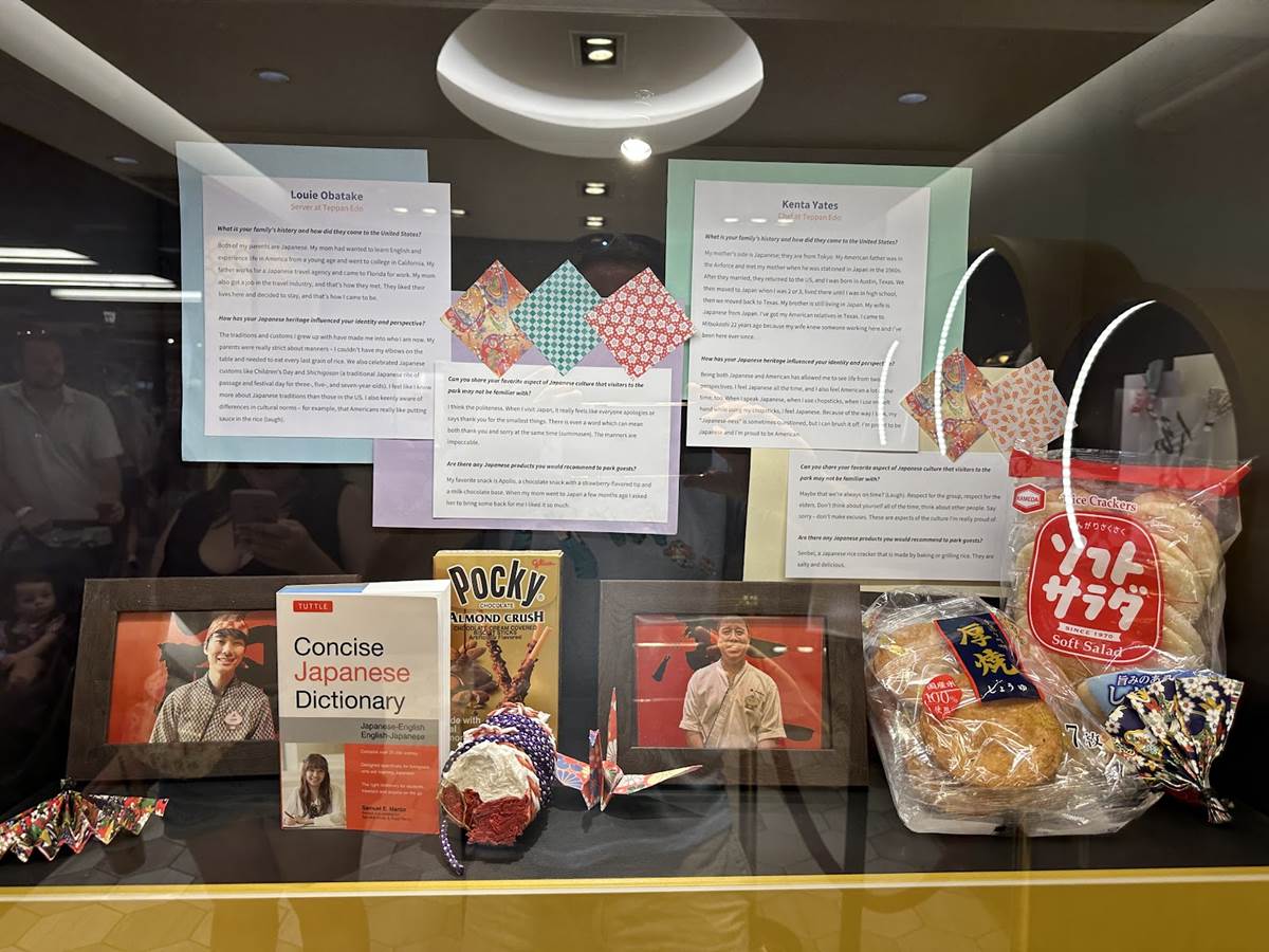Mitsukoshi Department Store in EPCOT's Japan Pavilion Celebrates AAPI ...