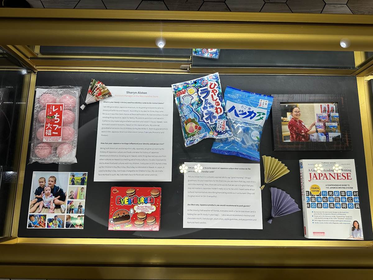 Mitsukoshi Department Store in EPCOT's Japan Pavilion Celebrates AAPI ...