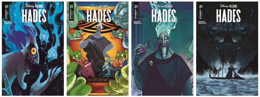 New "Hades" Comics Coming Soon from Dynamite - LaughingPlace.com