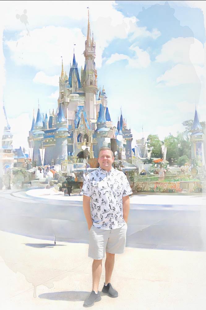 New Watercolor Magic Shot Available at Magic Kingdom - LaughingPlace.com