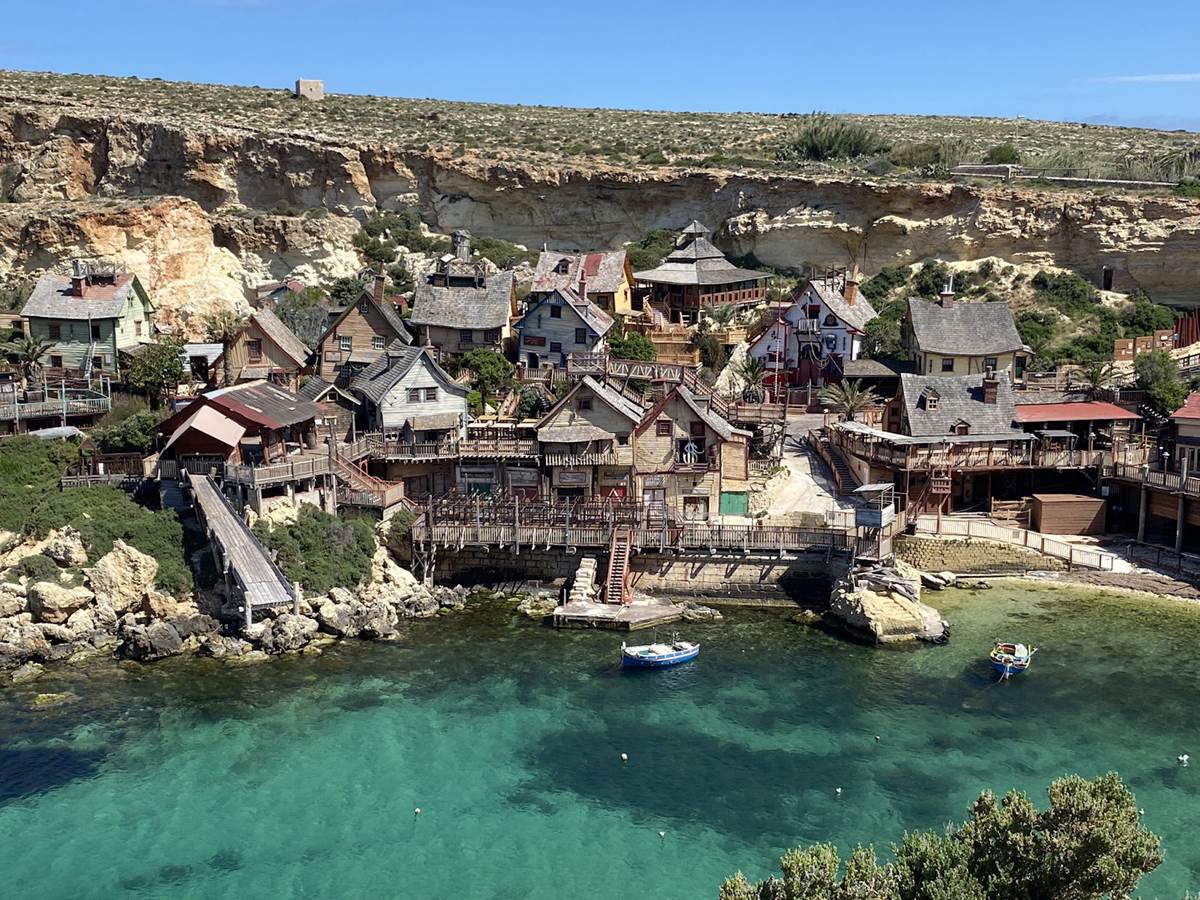 Photos: A Visit to Popeye Village In Malta - LaughingPlace.com