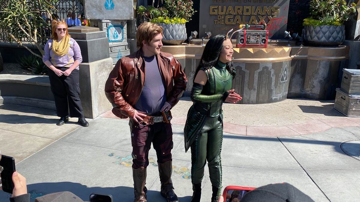Photos and Video: Mantis Makes Her Debut in Avengers Campus at Disney ...