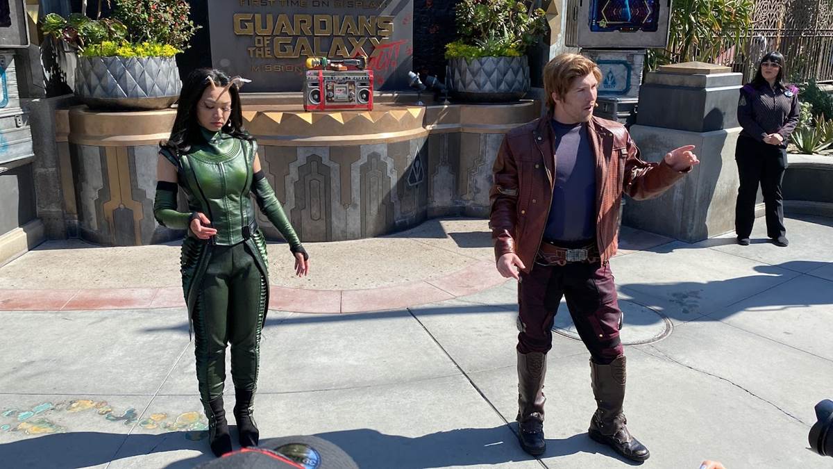 Photos and Video: Mantis Makes Her Debut in Avengers Campus at Disney ...