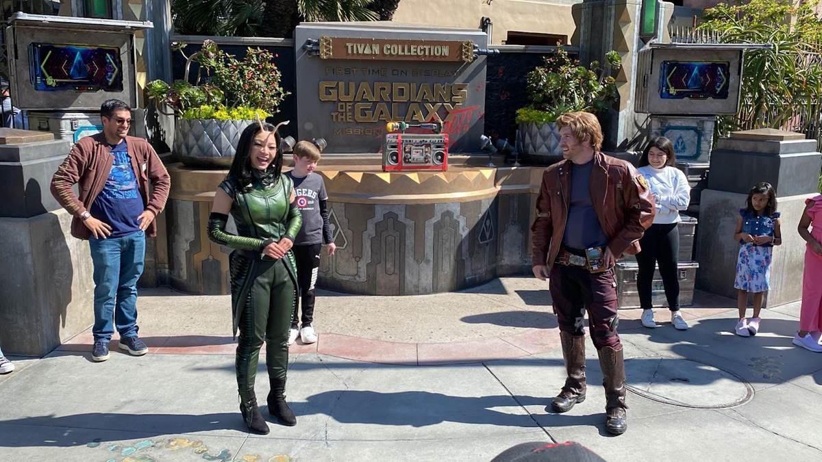 Photos and Video: Mantis Makes Her Debut in Avengers Campus at Disney ...