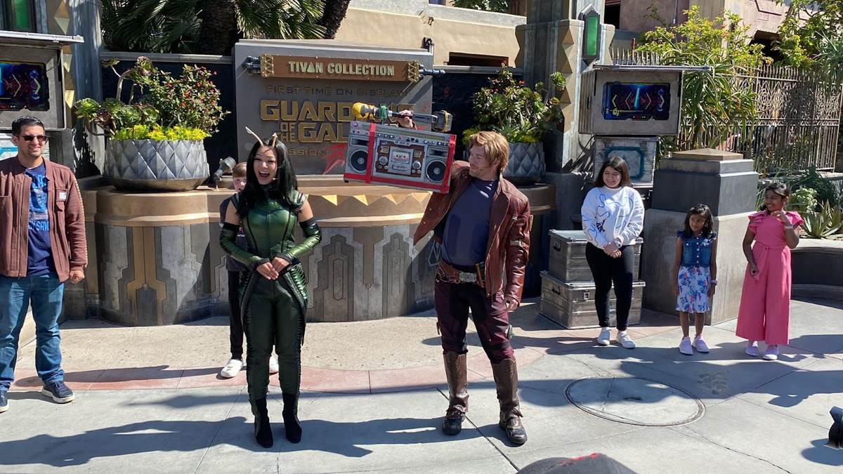 Photos and Video: Mantis Makes Her Debut in Avengers Campus at Disney ...